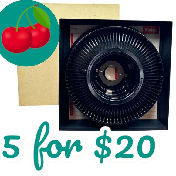 Kodak | Other | Vintage Eastman Kodak Company Universal Slide Carousel ...